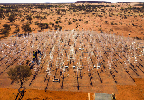 Research > Projects > SKA – IRA